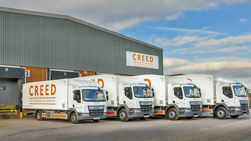 Creed Food Services – Order Online | REKKI