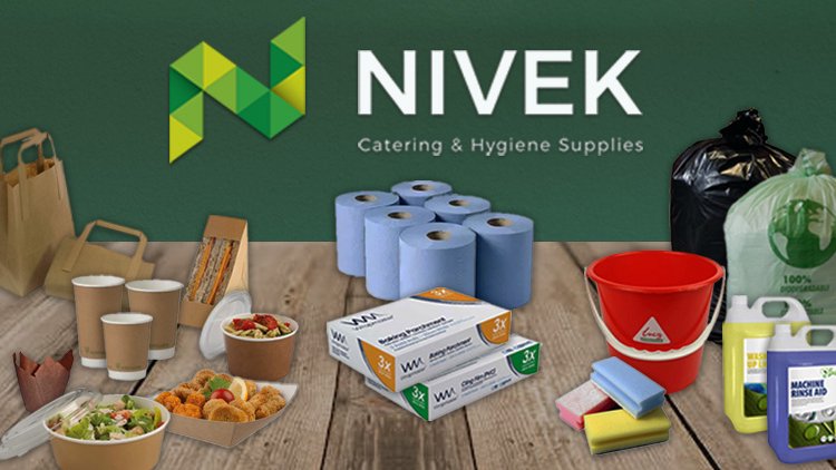 Nivek Catering & Hygiene Supplies – Order Online | REKKI