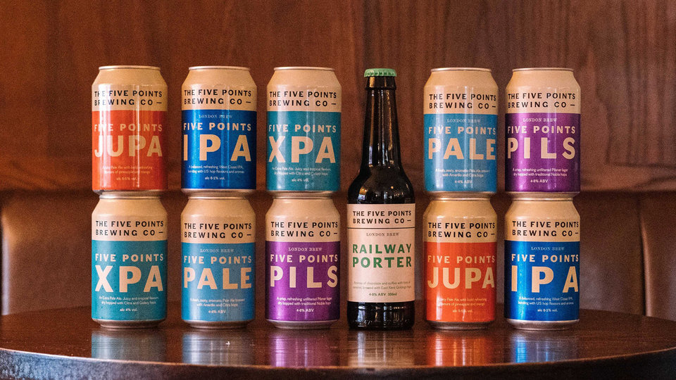 Five Points – Order Online | REKKI